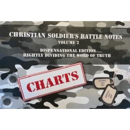 Christian Soldier's Battle Notes Volume 2 Charts - Time for Truth!